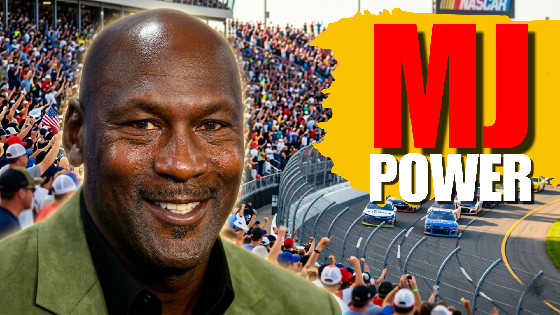The 'Jordan effect' is changing NASCAR forever