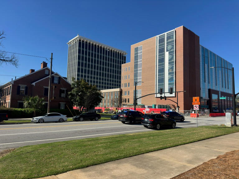 Columbus Government Center evacuated during Double Churches murder trial