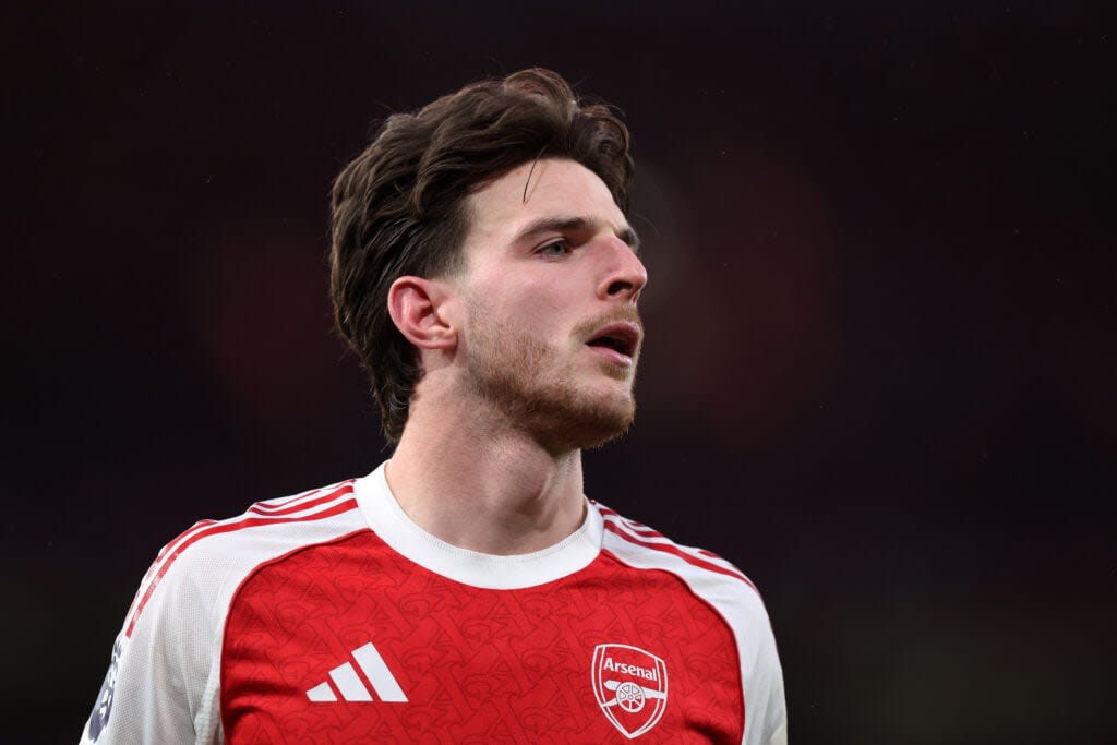 Arsenal open Declan Rice contract talks with England midfielder in line ...
