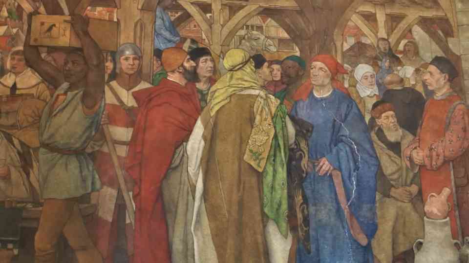 The rise of the great cities that defined the medieval world