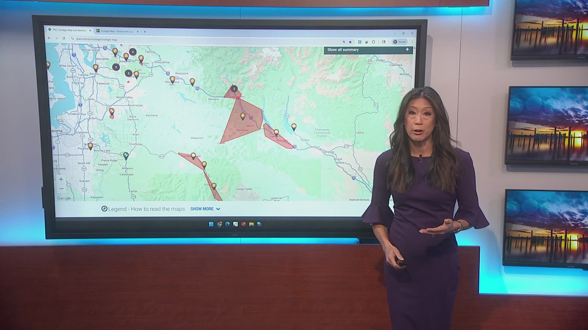 Utility crews fighting to restore power after windstorm