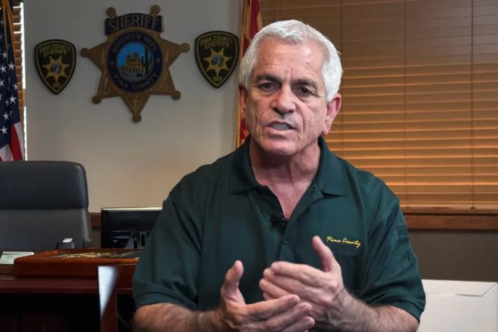 Sheriff Chris Nanos reveals possible motive in Nancy Guthrie kidnap case