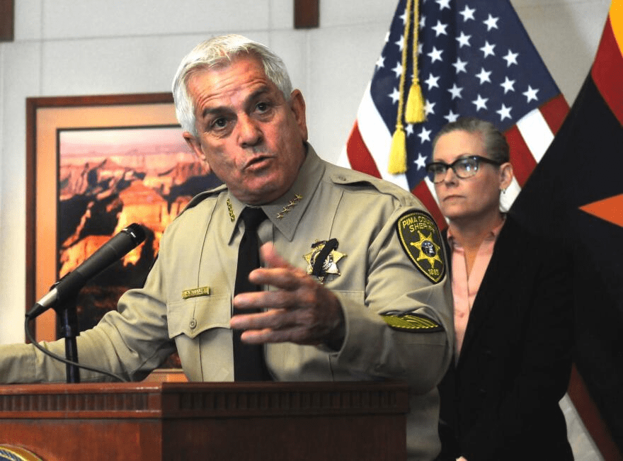 Sheriff Chris Nanos reveals possible motive in Nancy Guthrie kidnap case