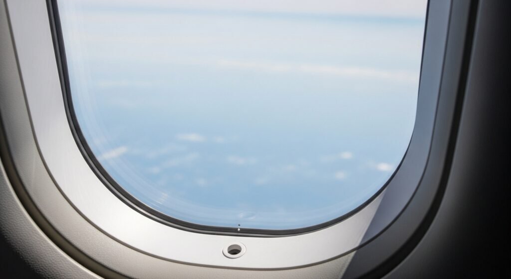 Hidden airplane details: 11 features most passengers never notice