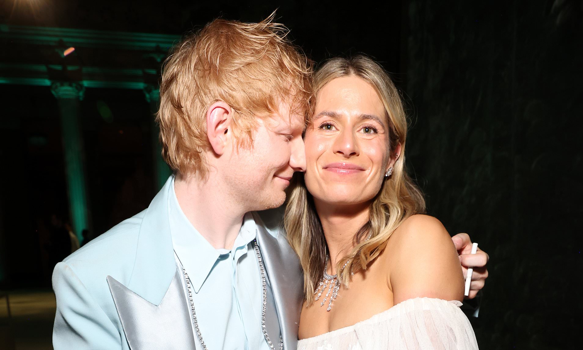 Ed Sheeran reveals wife Cherry Seaborn, 32, is 'on the other side' of ...