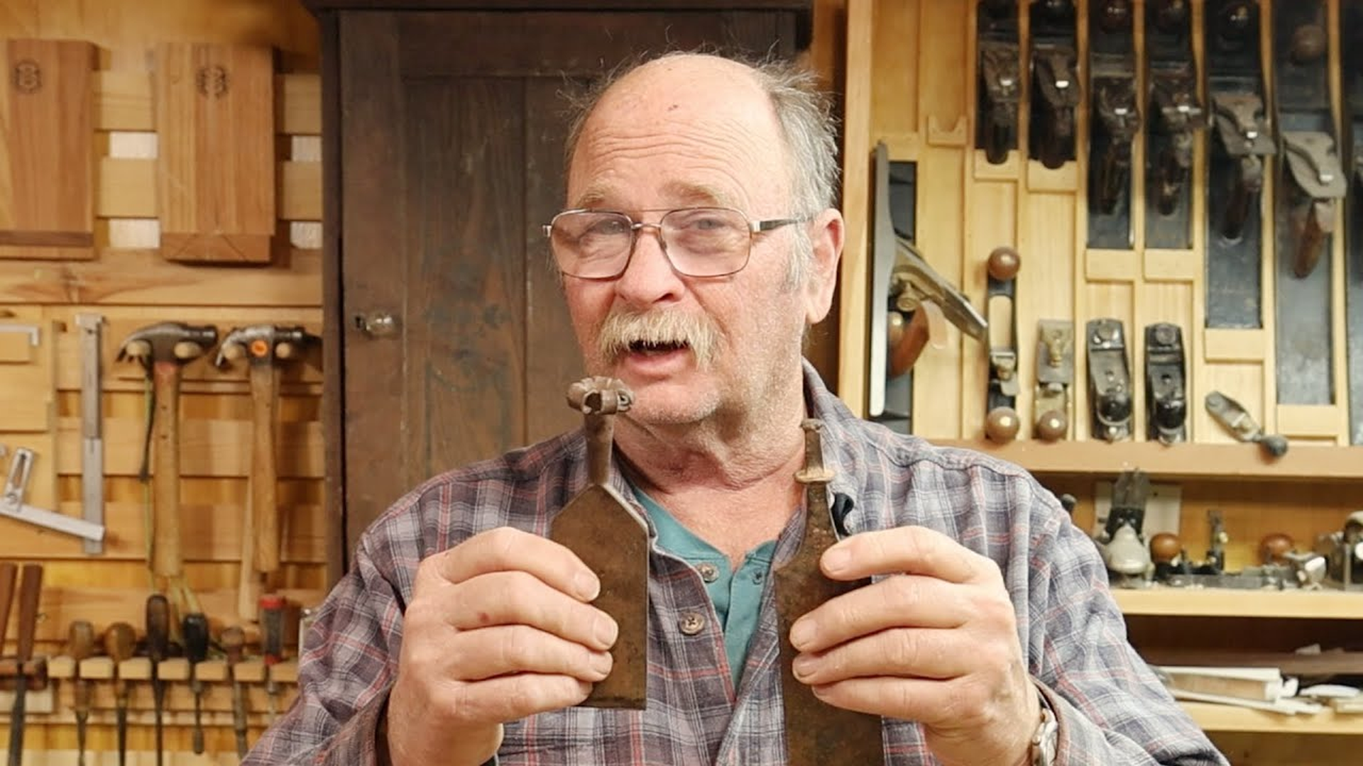 Restoring old chisels