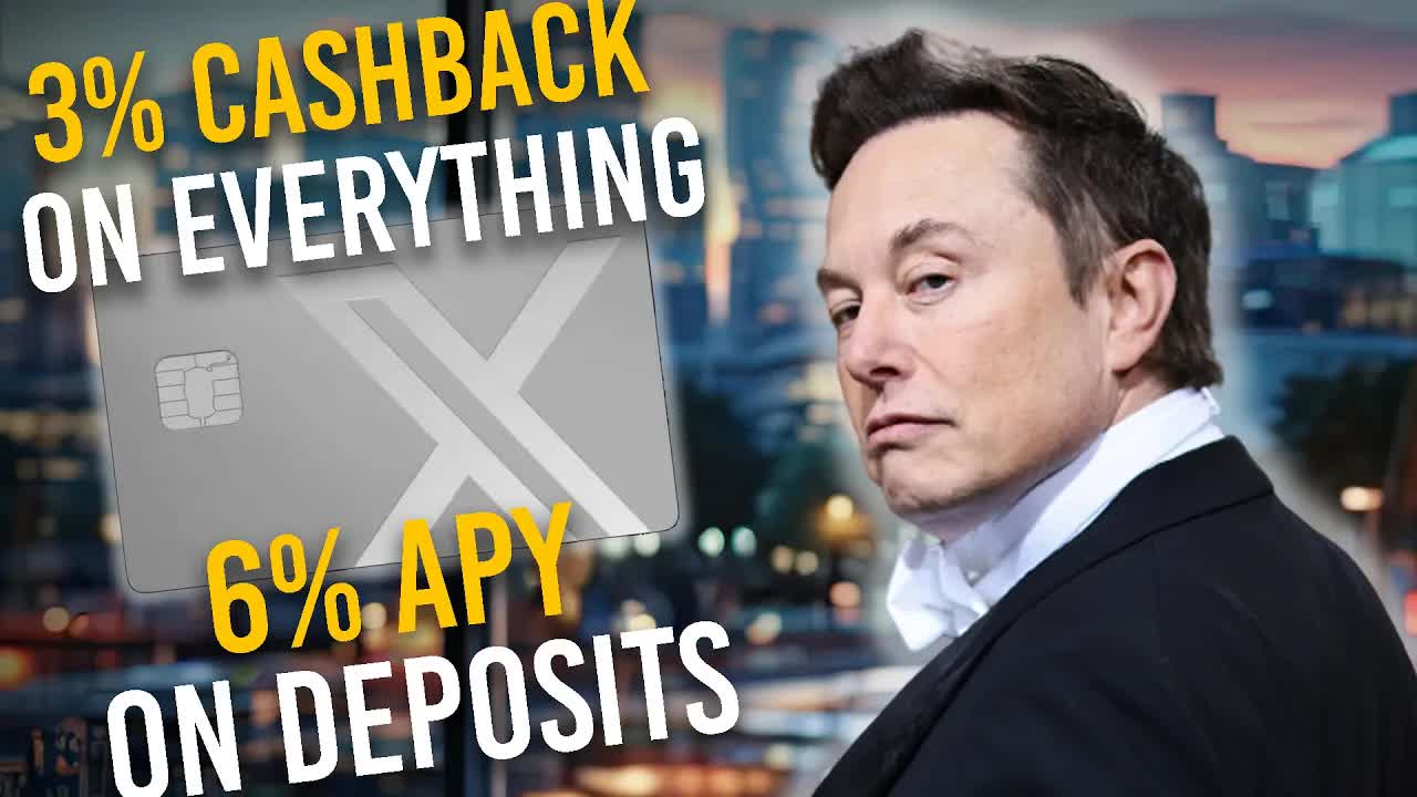 New X card offers 3% cash back?