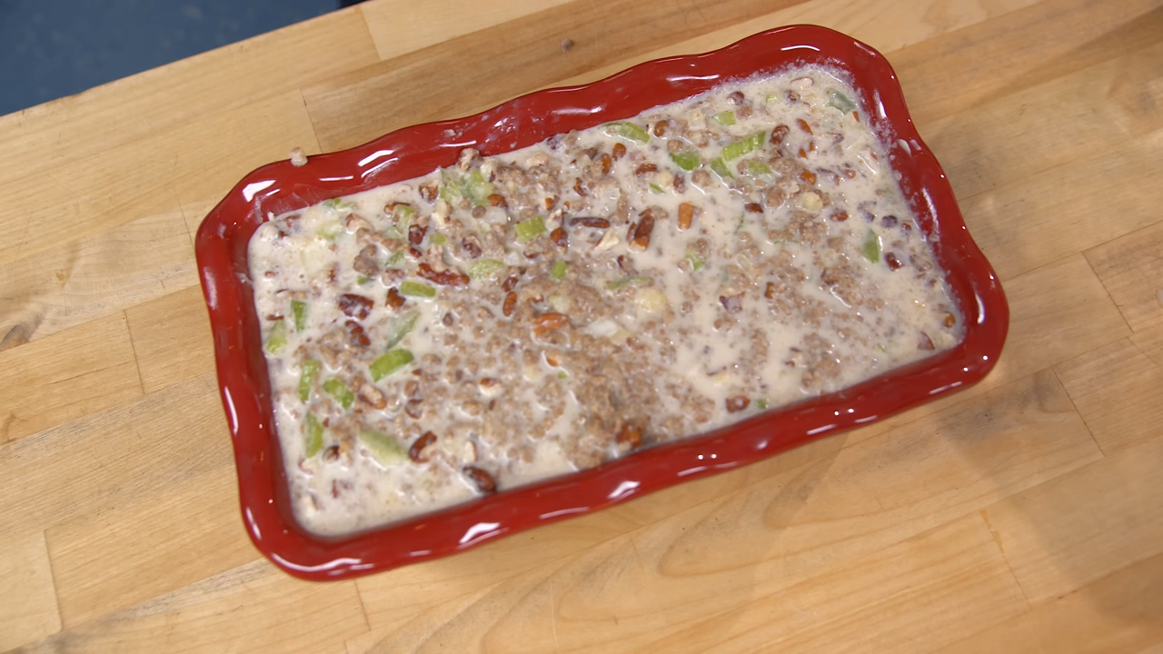 Depression era cooking was wild and this recipe proves it