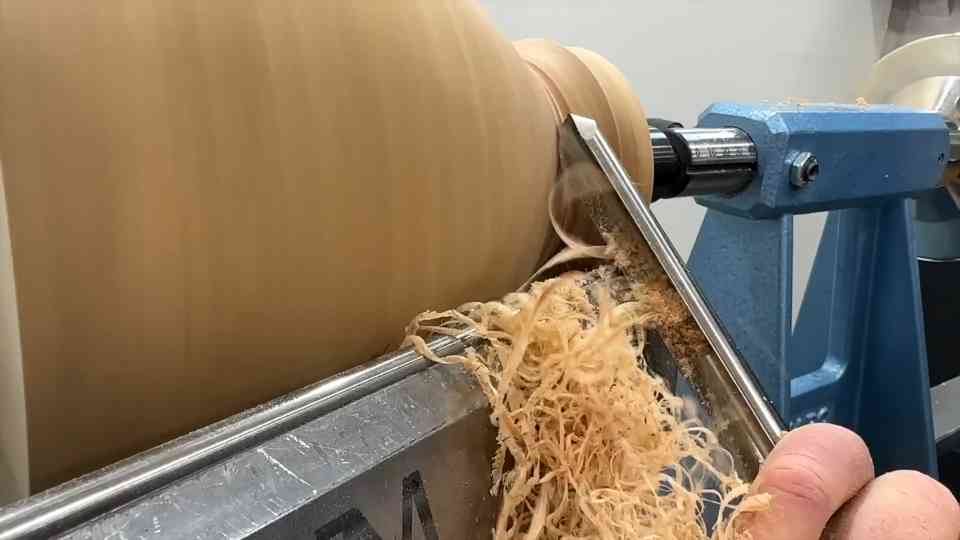 No necesitas trucos sofisticados con una madera como esta