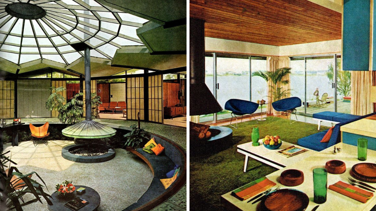 30 gorgeous 1960s living rooms that feel like time travel