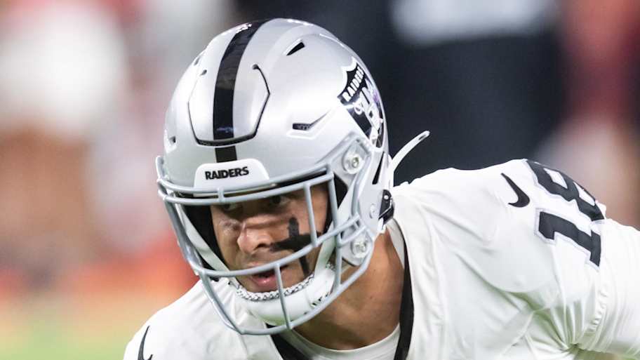The state of the Raiders' WR room after recent additions