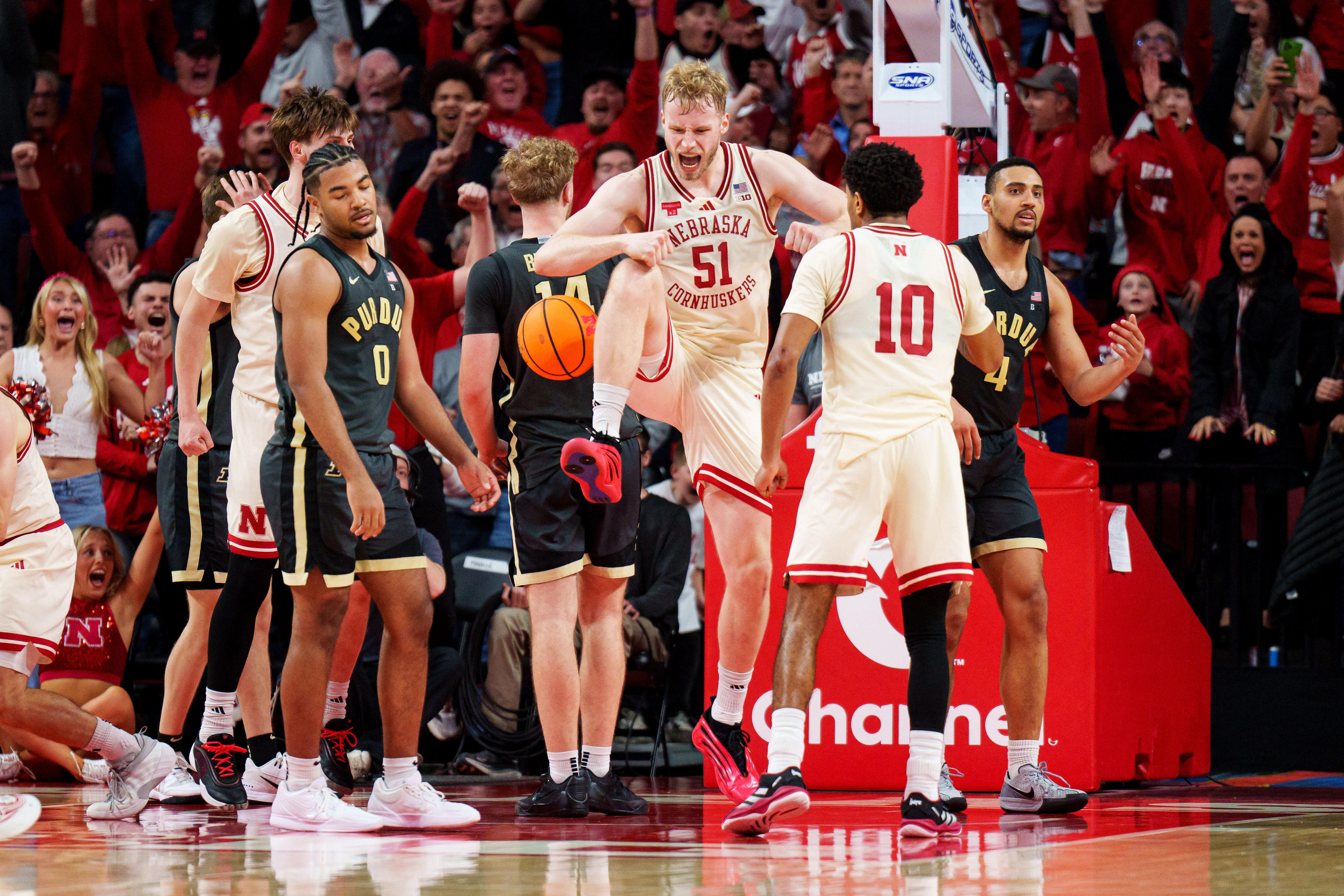 What channel is Purdue-Nebraska game tonight? Time, Big Ten tournament ...