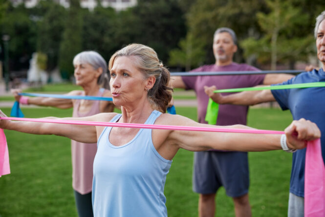 Scientists may have found why some people age better than others