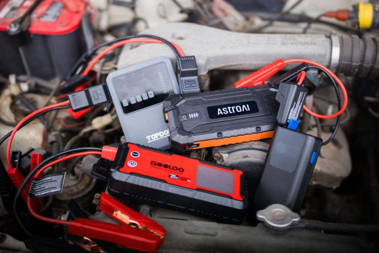 Great portable jump starters you can buy for less than $100