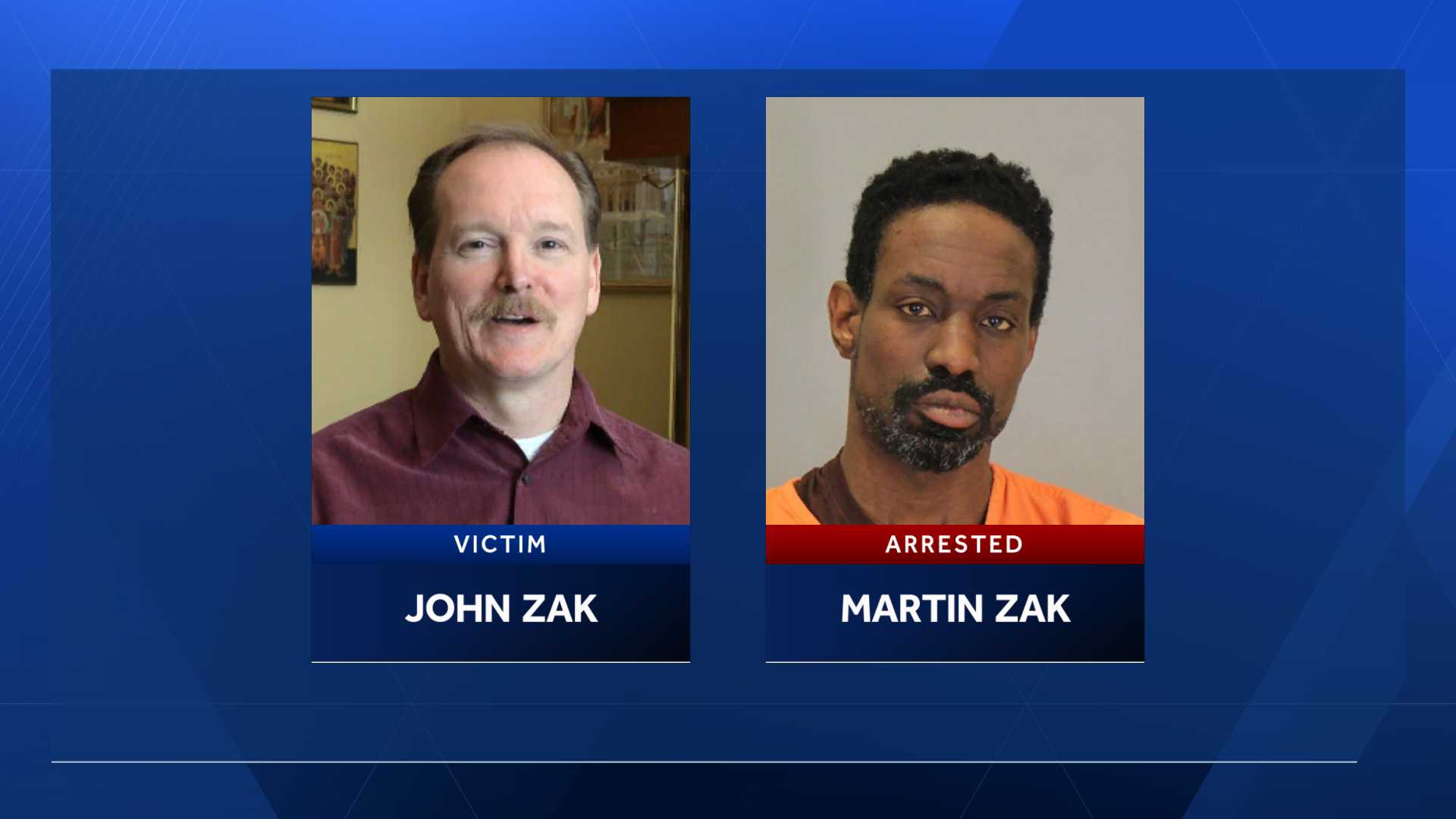 Man accused of killing his father, a deacon at an Omaha parish, police say