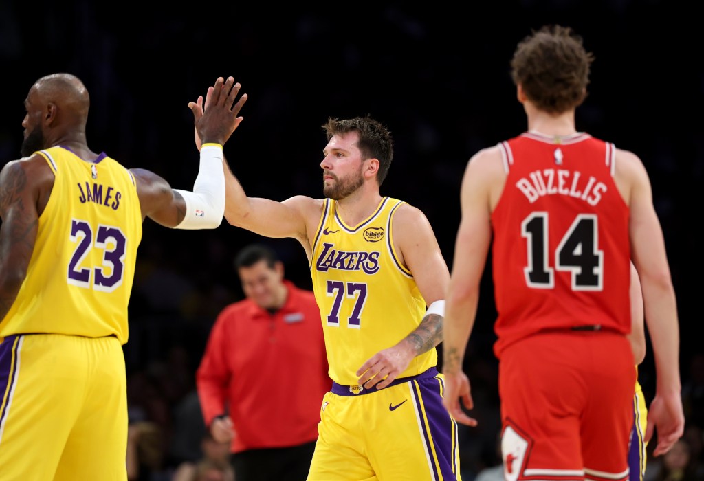 Lakers make Bronny James move after win vs Bulls