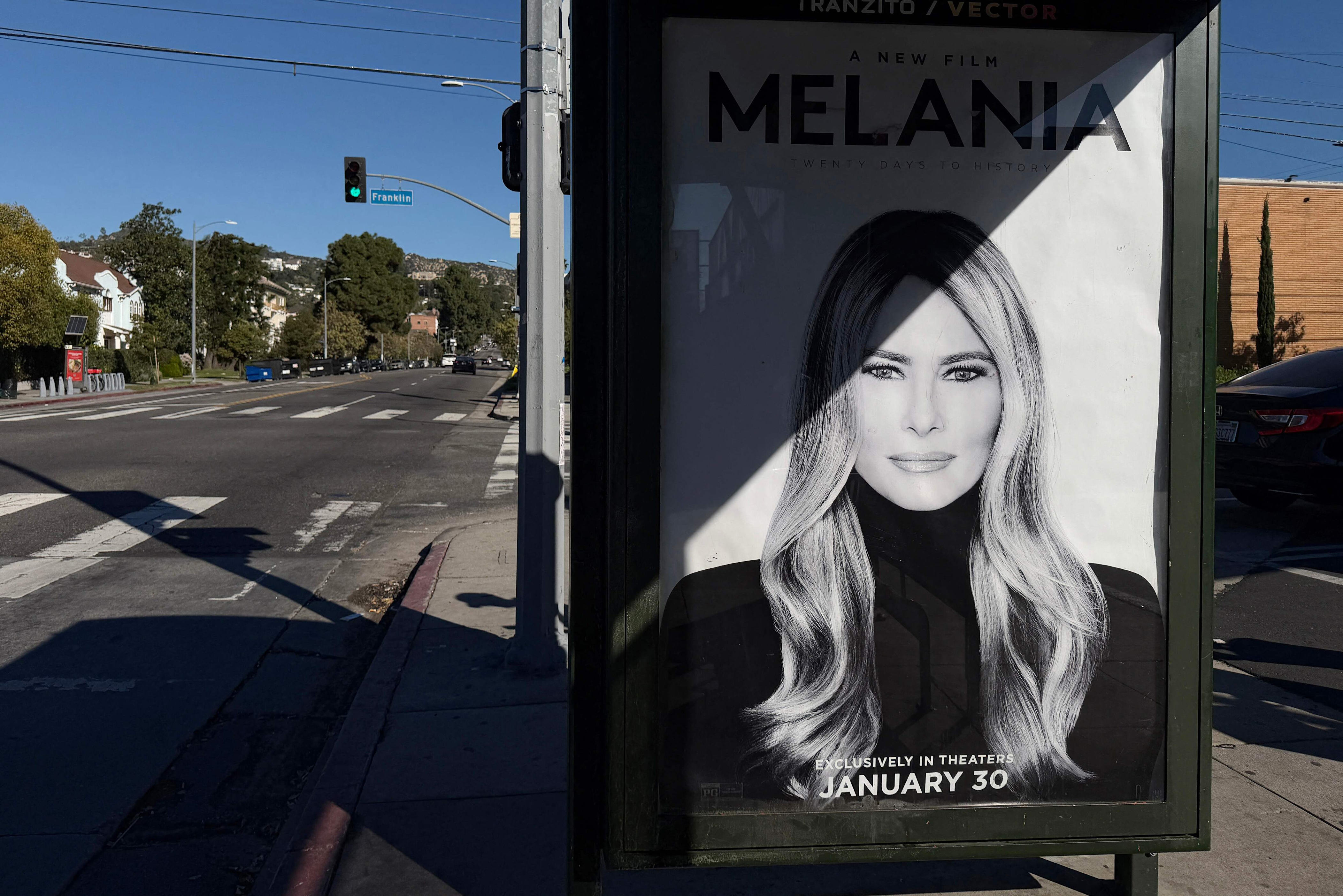 Melania documentary tops US streaming despite criticism