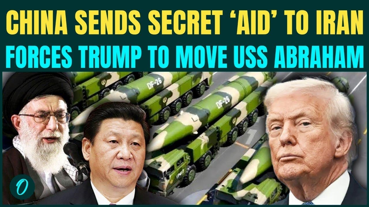 China joins US-Iran war? Beijing sends missile fuel to Iran to destroy ...