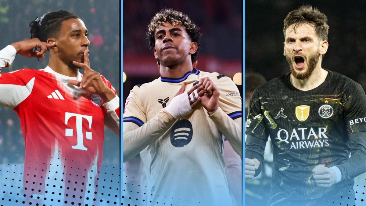 Ranking the 10 best wingers in the world right now: Yamal, Olise, Dembele