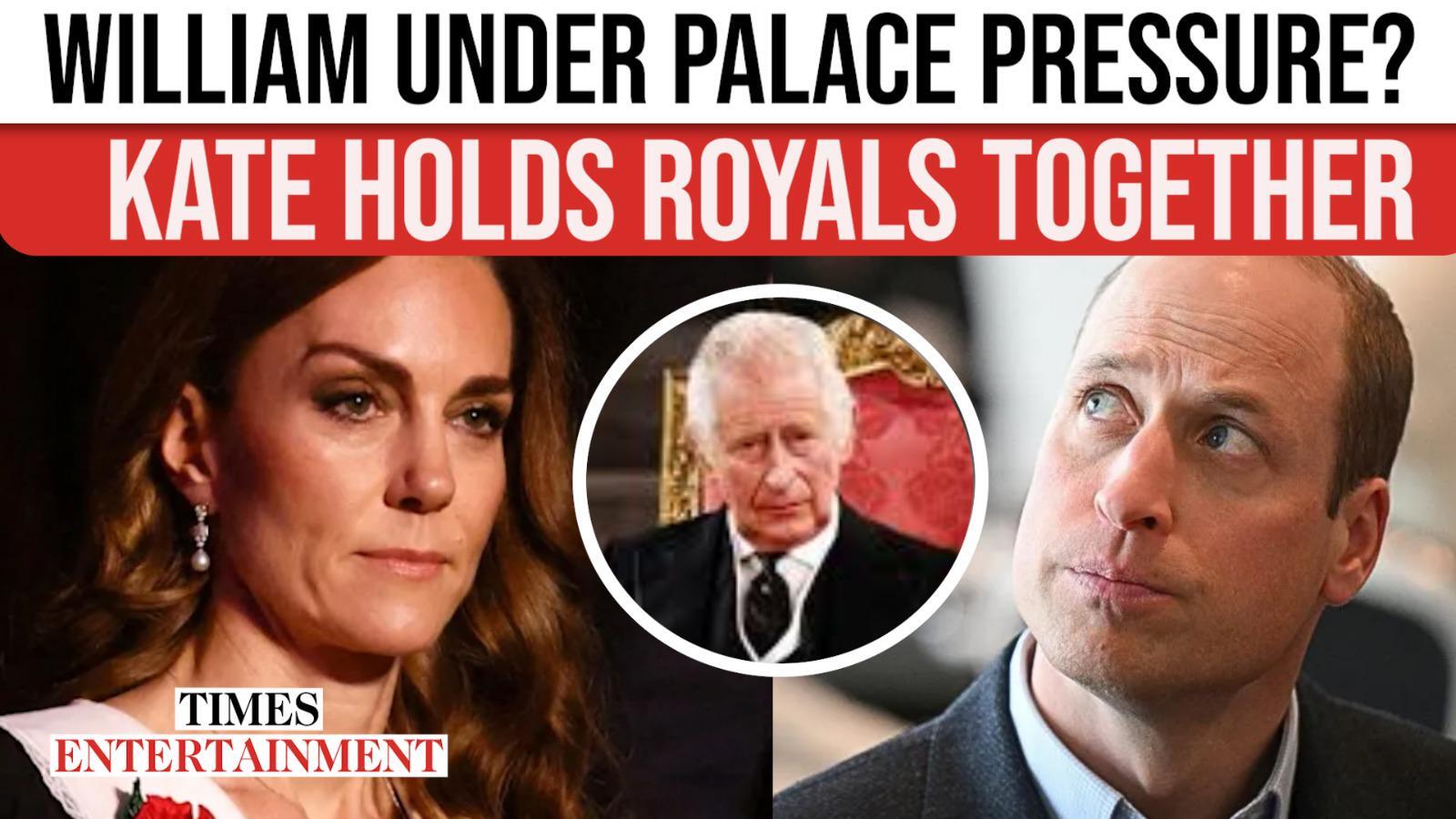 Future crown already weighing on William? Kate steps in quietly through ...