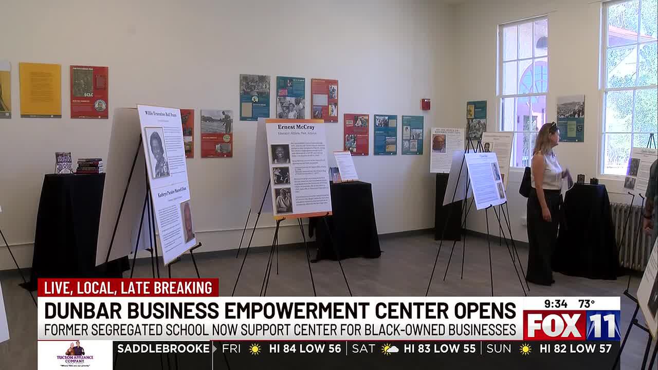 Dunbar Pavilion opens Business Empowerment Center for Black entrepreneurs