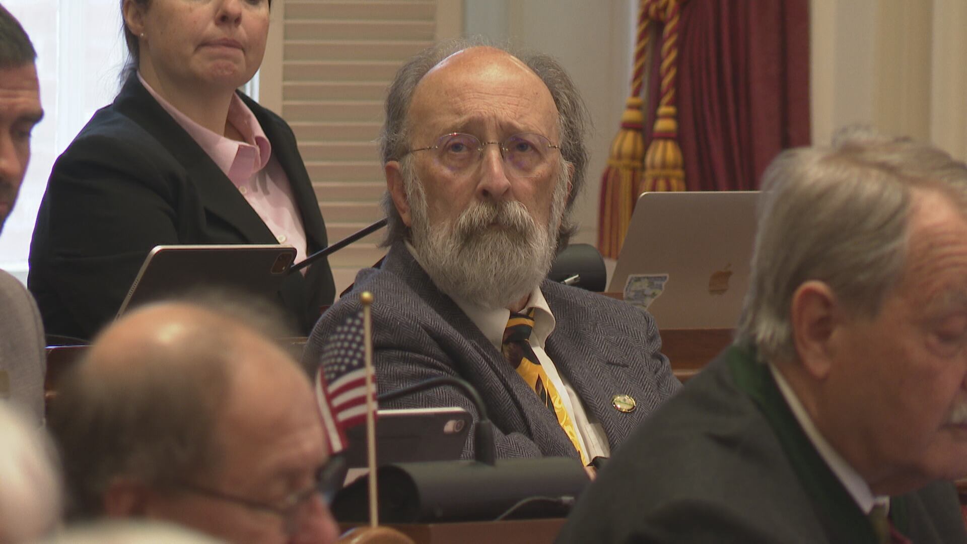 Rep. Bob Hooper officially resigns over sexual harassment accusations