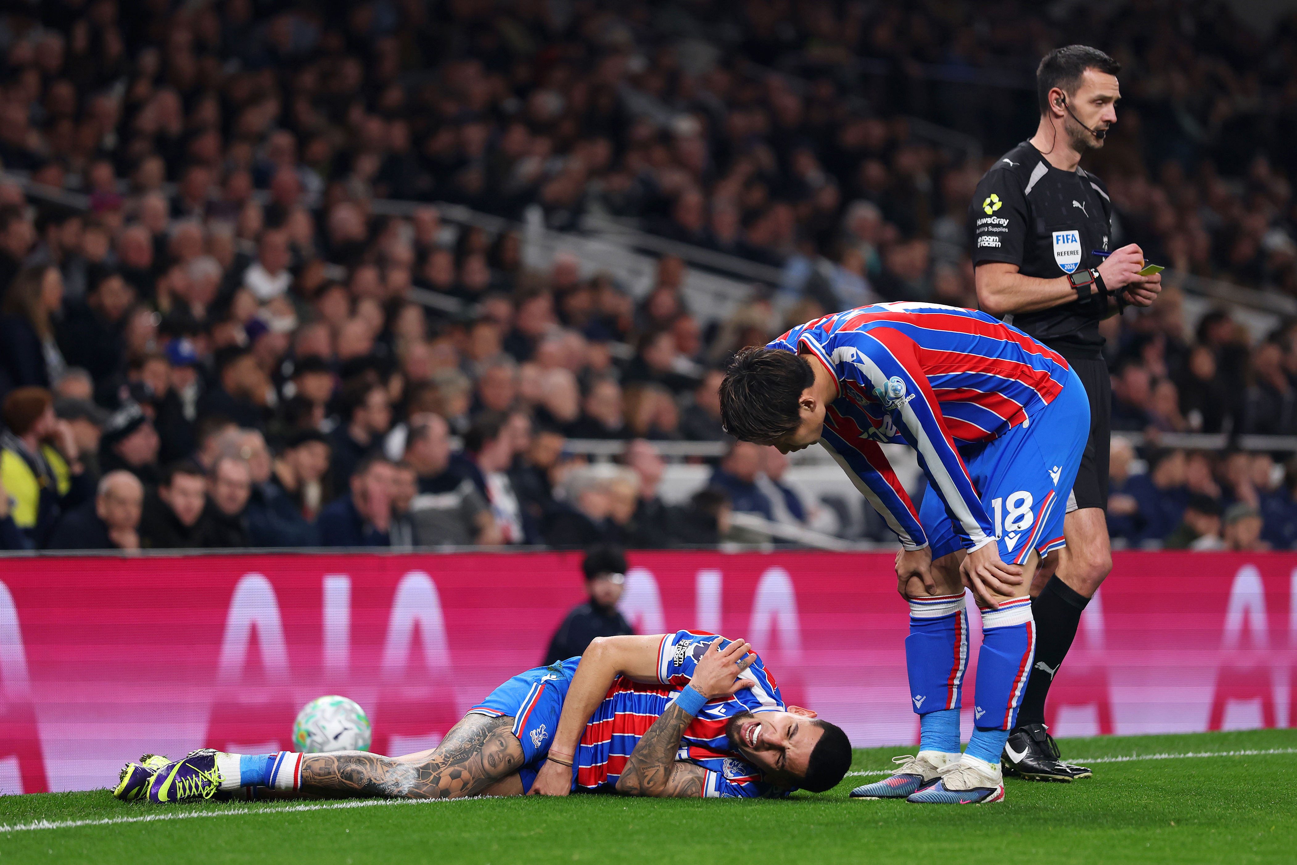 Crystal Palace team news for Leeds United clash with question mark over ...