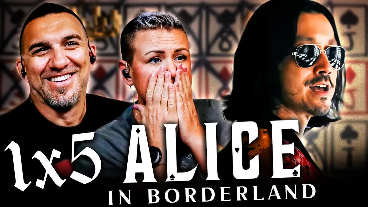 Light bulb! Alice in Borderland season 1 episode 5 reaction & review ...