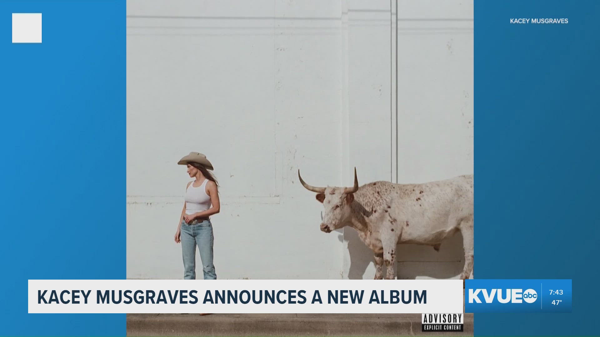 Kacey Musgraves announces new album 'Middle of Nowhere'