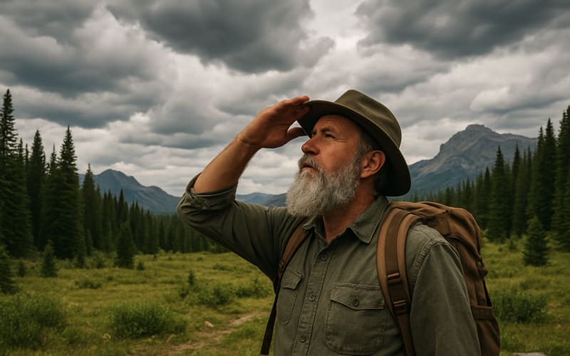 6 weather signs every outdoorsman should know how to read
