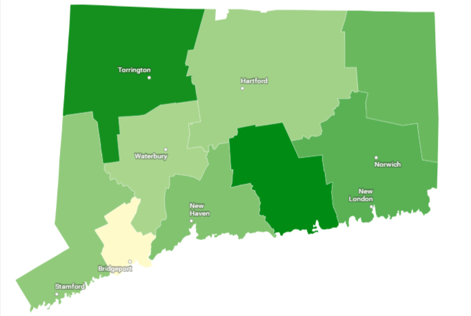 How Irish is Connecticut?