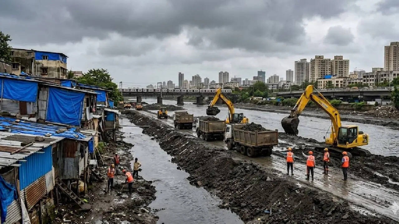 No one wants to save Mumbai’s Mithi River? Here’s why desilting is ...