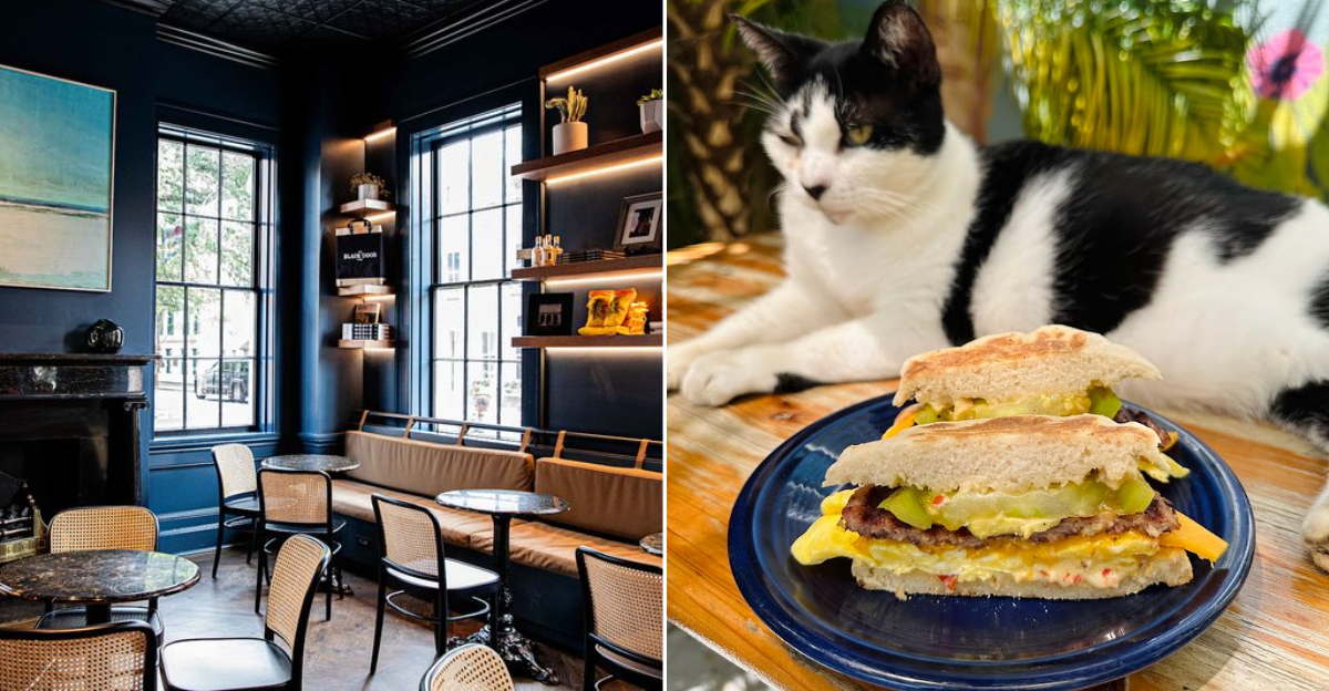 The biscuit sandwiches at this South Carolina cafe make early mornings ...