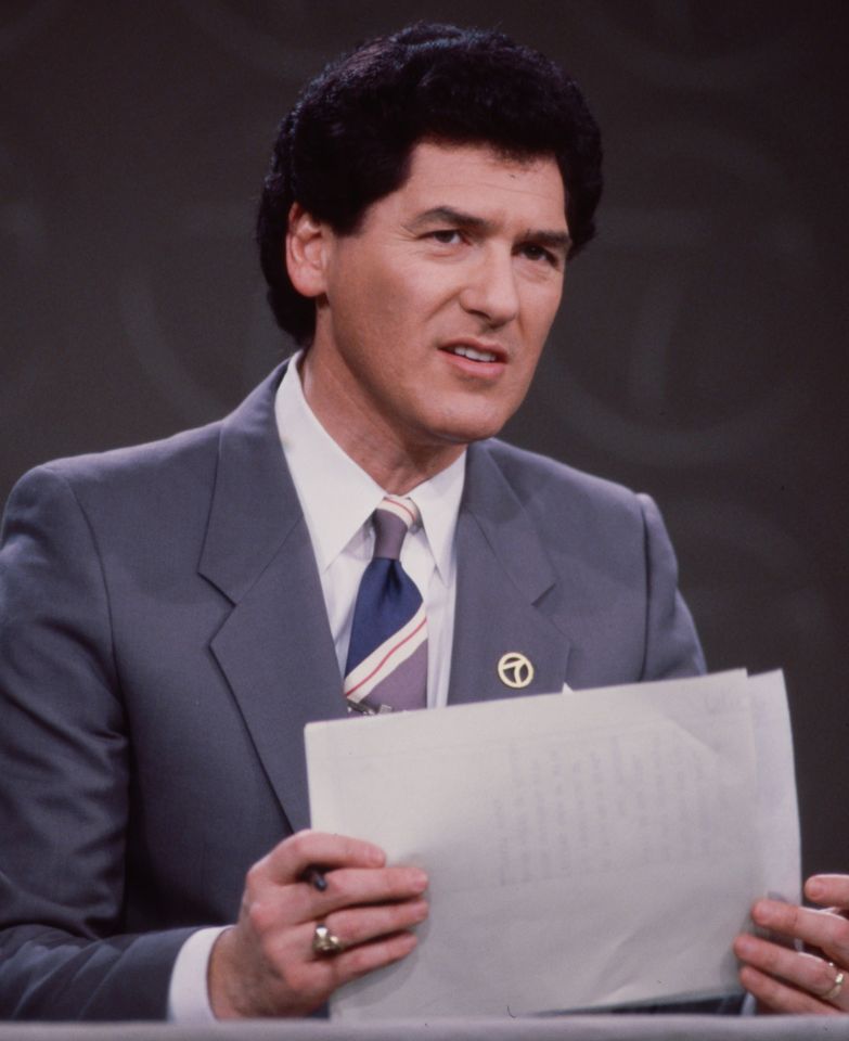 Ernie Anastos, legendary Emmy-winning New York news anchor, dies at 82