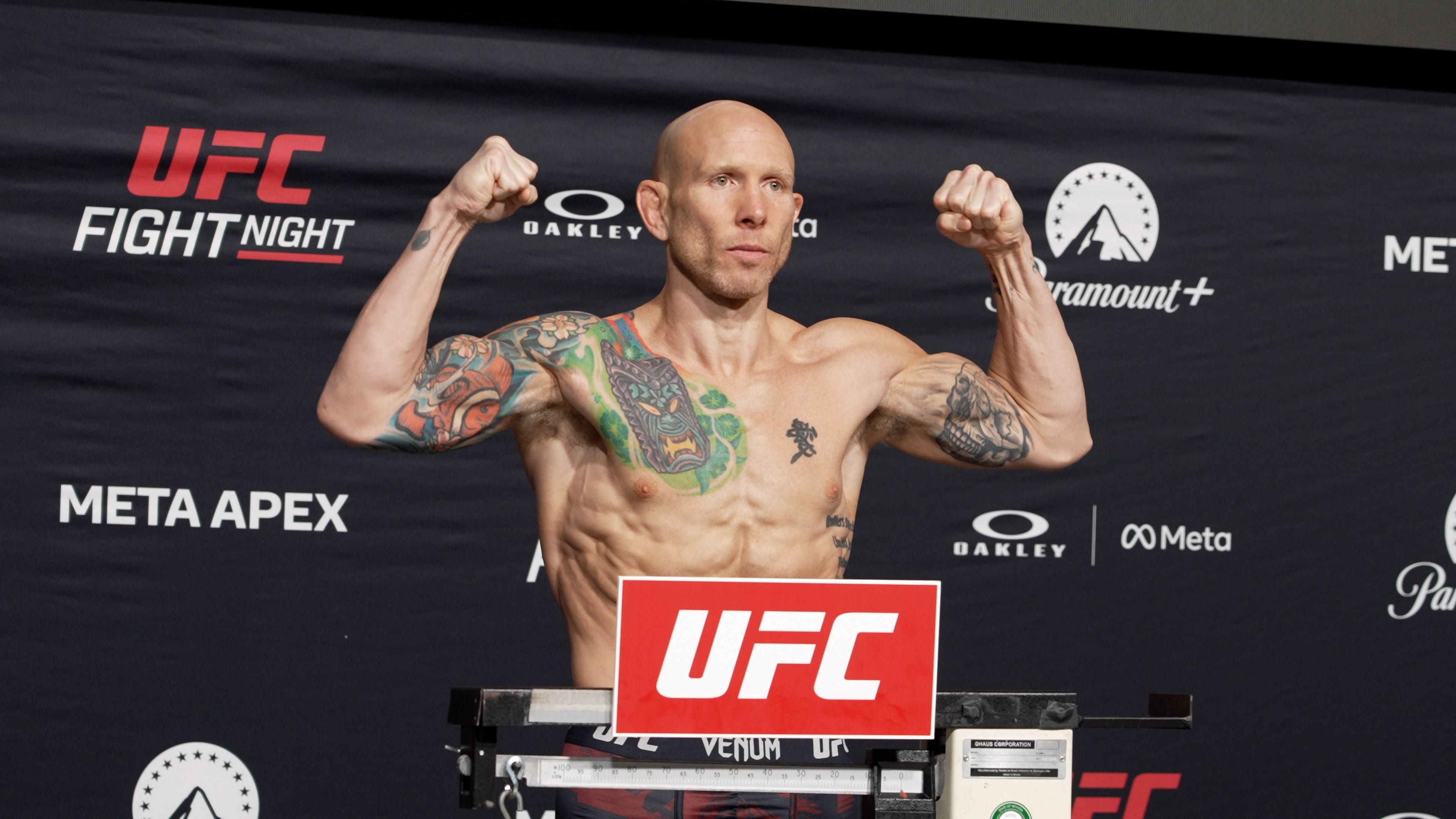 UFC Fight Night 269 weigh-in results: Clean session for 14-bout card
