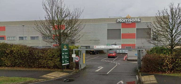 Ammonia alarm triggered at Corby supermarket distribution centre