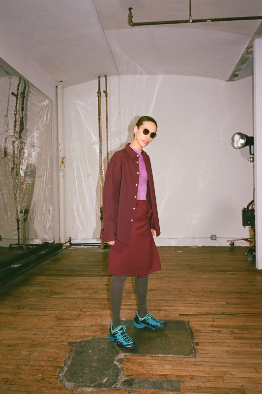 The vibrant '90s color palette experiencing a high-fashion resurgence