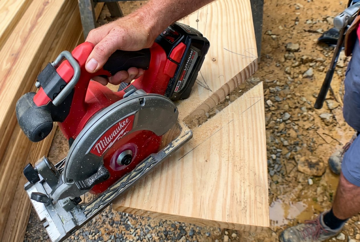 The best way to measure rafters
