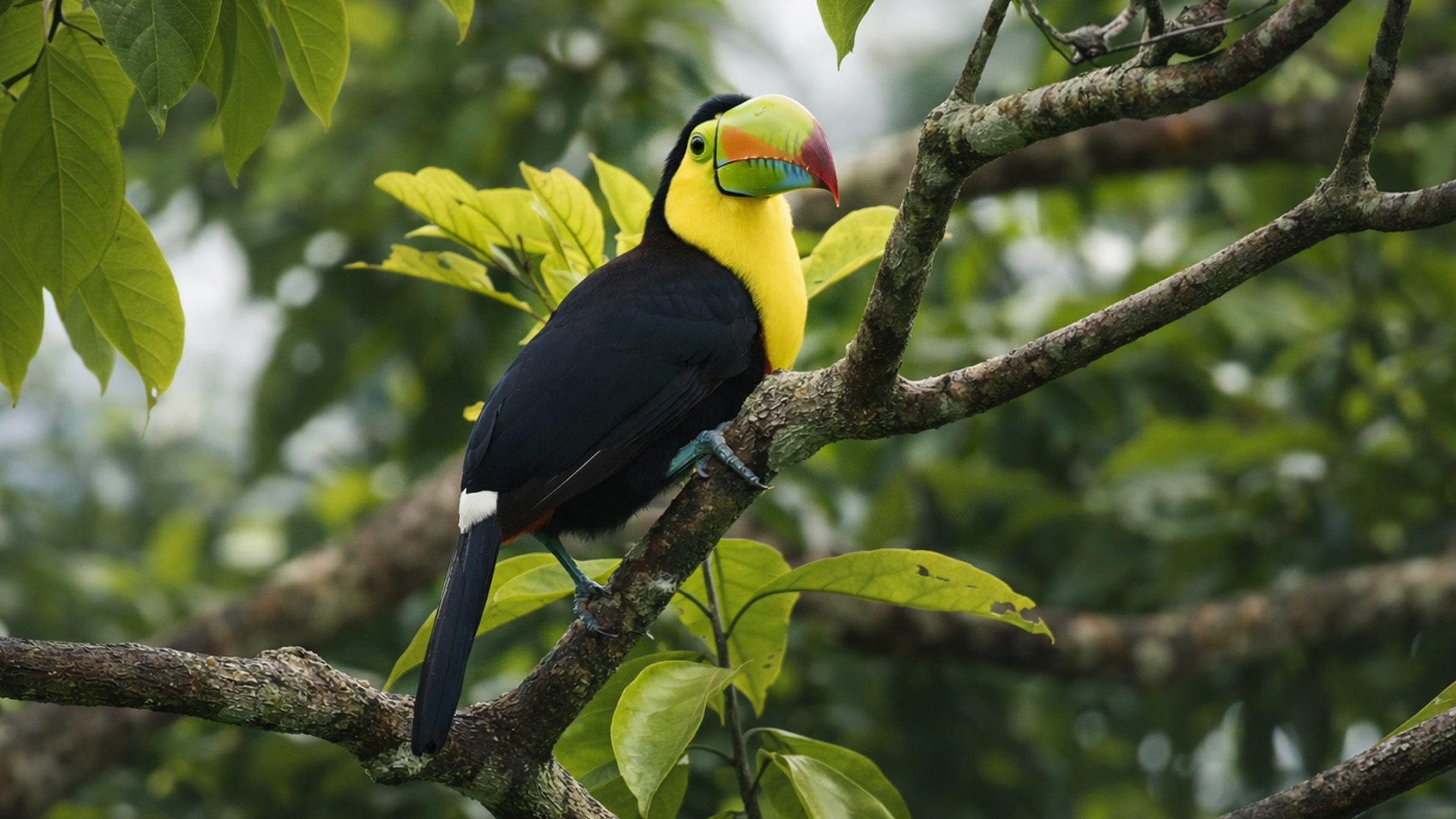 Have you seen this jungle bird before?