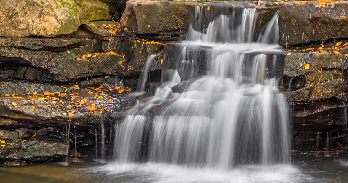 3 dreamy Maryland Airbnbs that sit steps from a roaring waterfall