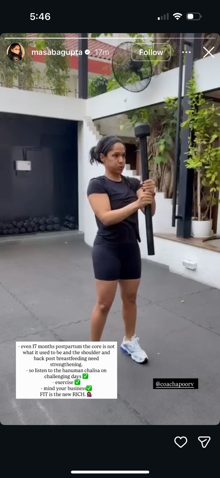 After Neena Gupta reacts to pregnancy at 66 buzz, Masaba shares ...