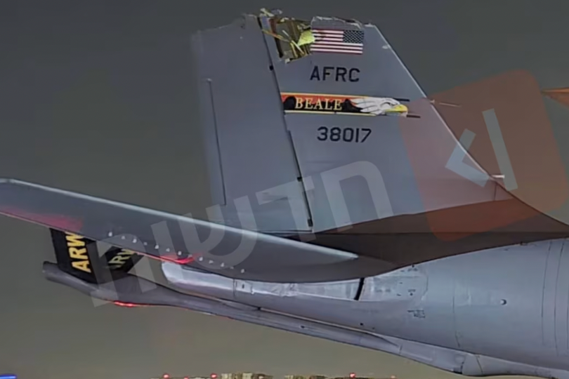 New photo emerges of damaged US refueling jet involved in plane crash ...
