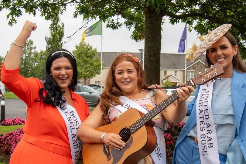 Rose of Tralee contestants go green in Boston and New York for St ...