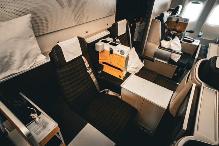 [Award alert] Fly business class to Switzerland from 60K points