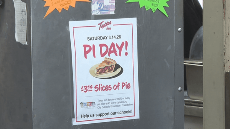 Texas Inn to sell $3.14 pie slices Saturday for Pi Day, raising funds ...