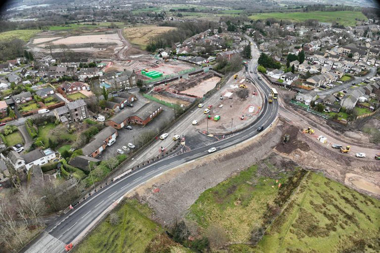 One more week of roadworks on major £228m Mottram bypass project