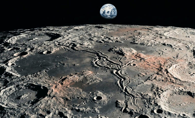 The date is set: China reveals the volcanic moon site chosen for its ...