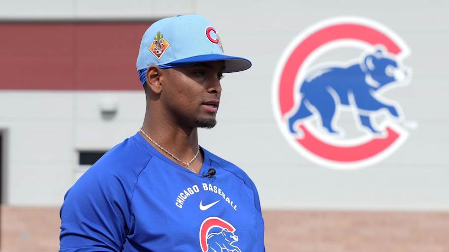 Cubs new ace Edward Cabrera is completely dominating in spring training
