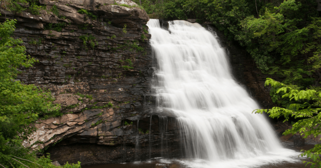 3 dreamy Maryland Airbnbs that sit steps from a roaring waterfall