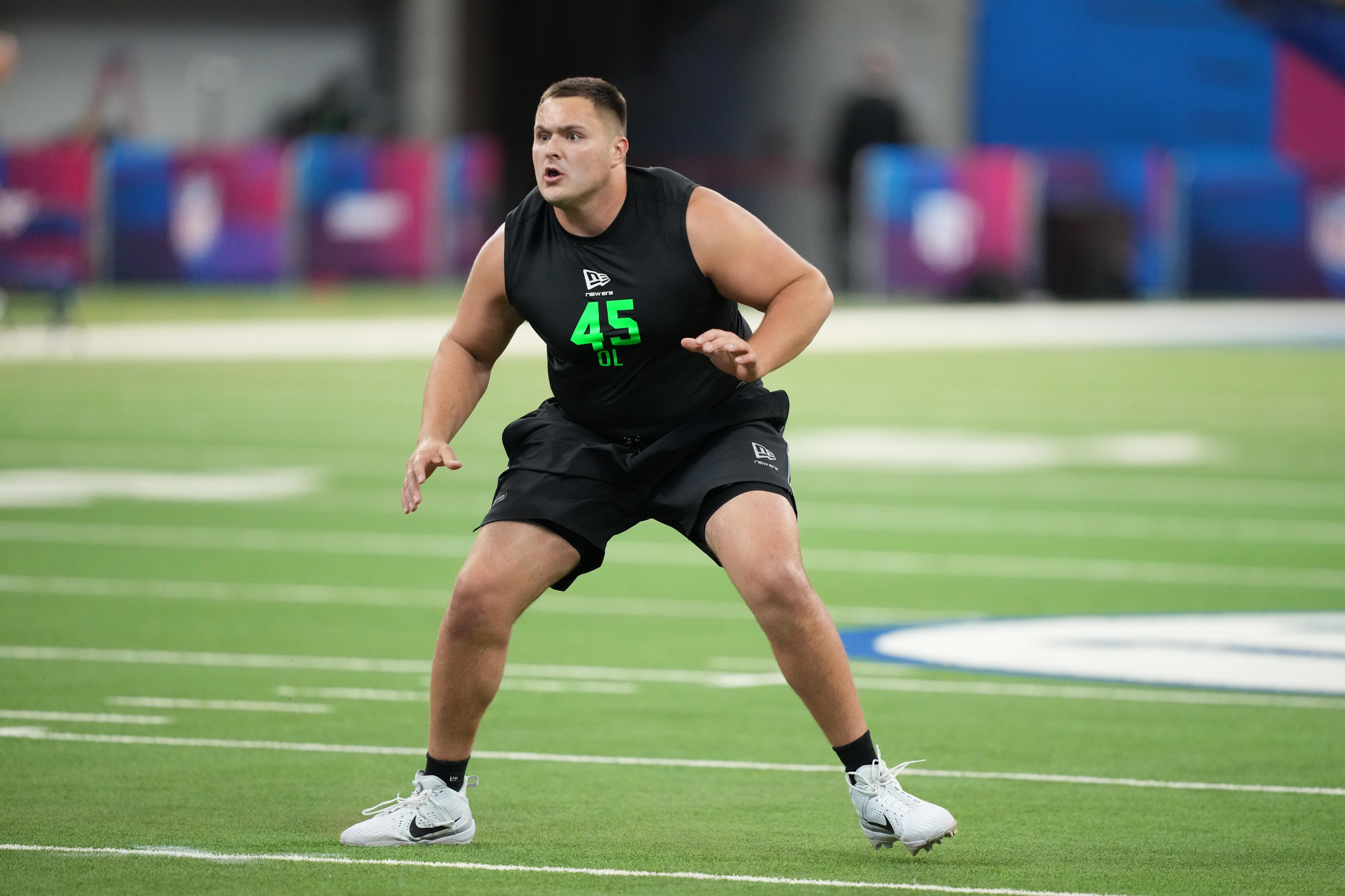 NFL draft medical preview: Billy Schrauth, OG Notre Dame